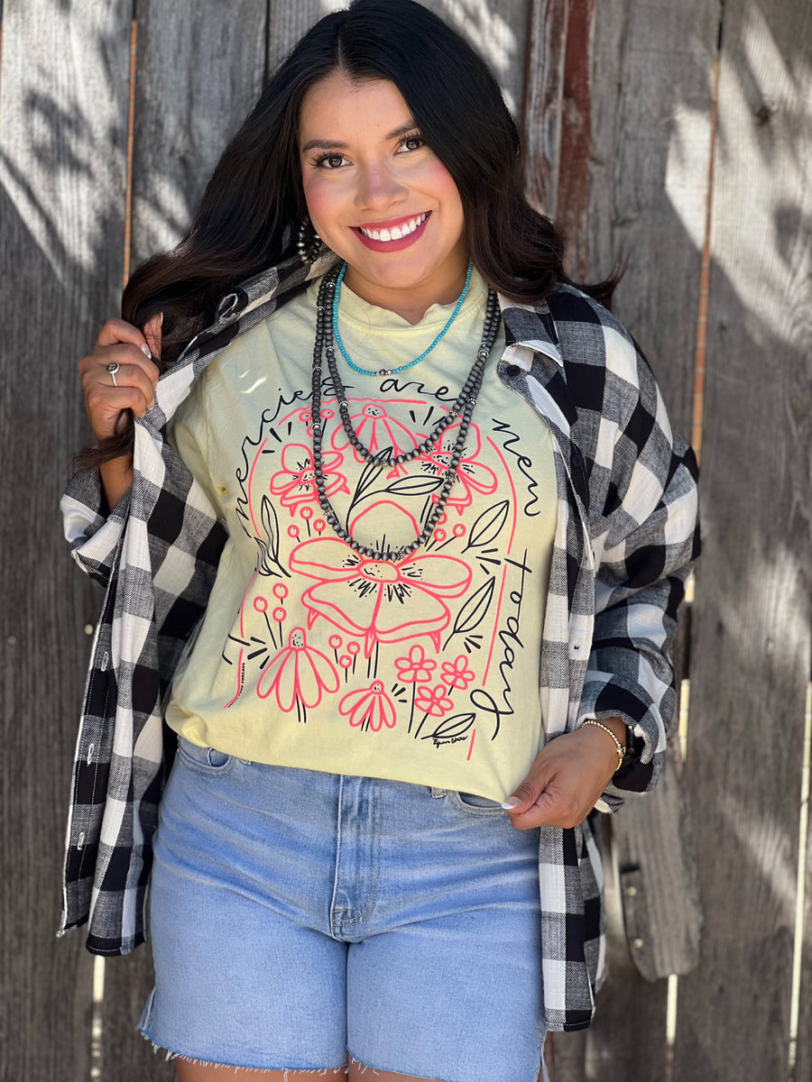His Mercies Are New Today Graphic Tee by Texas True Threads – Horse ...