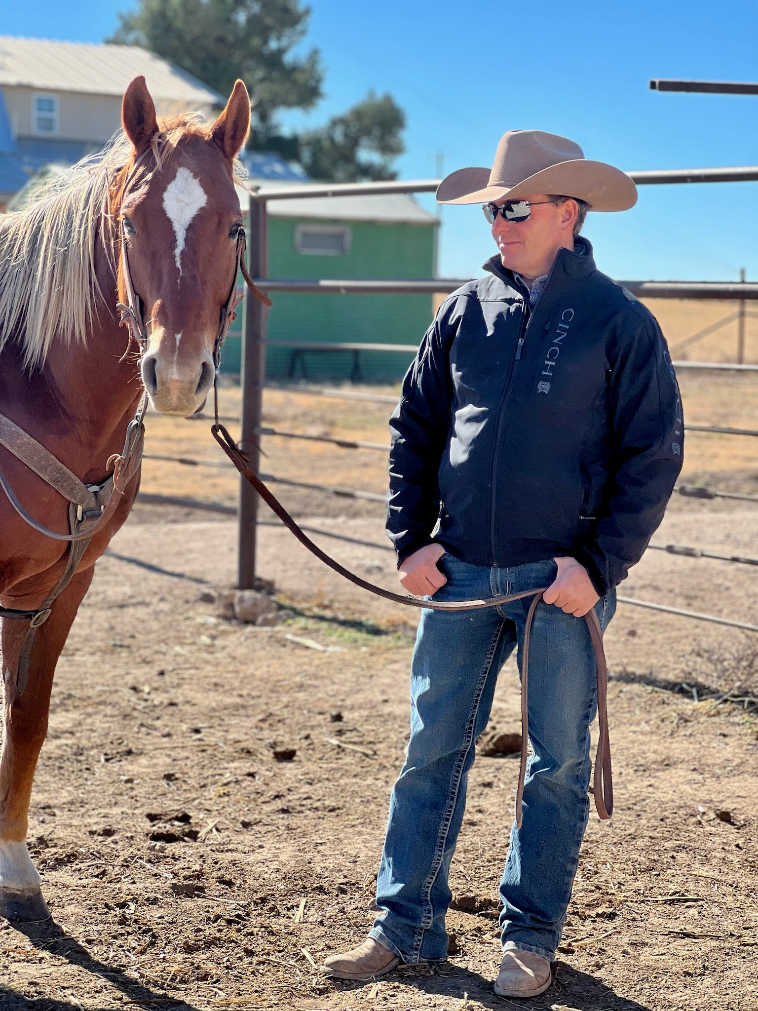 Jake Men's Black Bonded Jacket by Cinch – Horse Creek Boutique