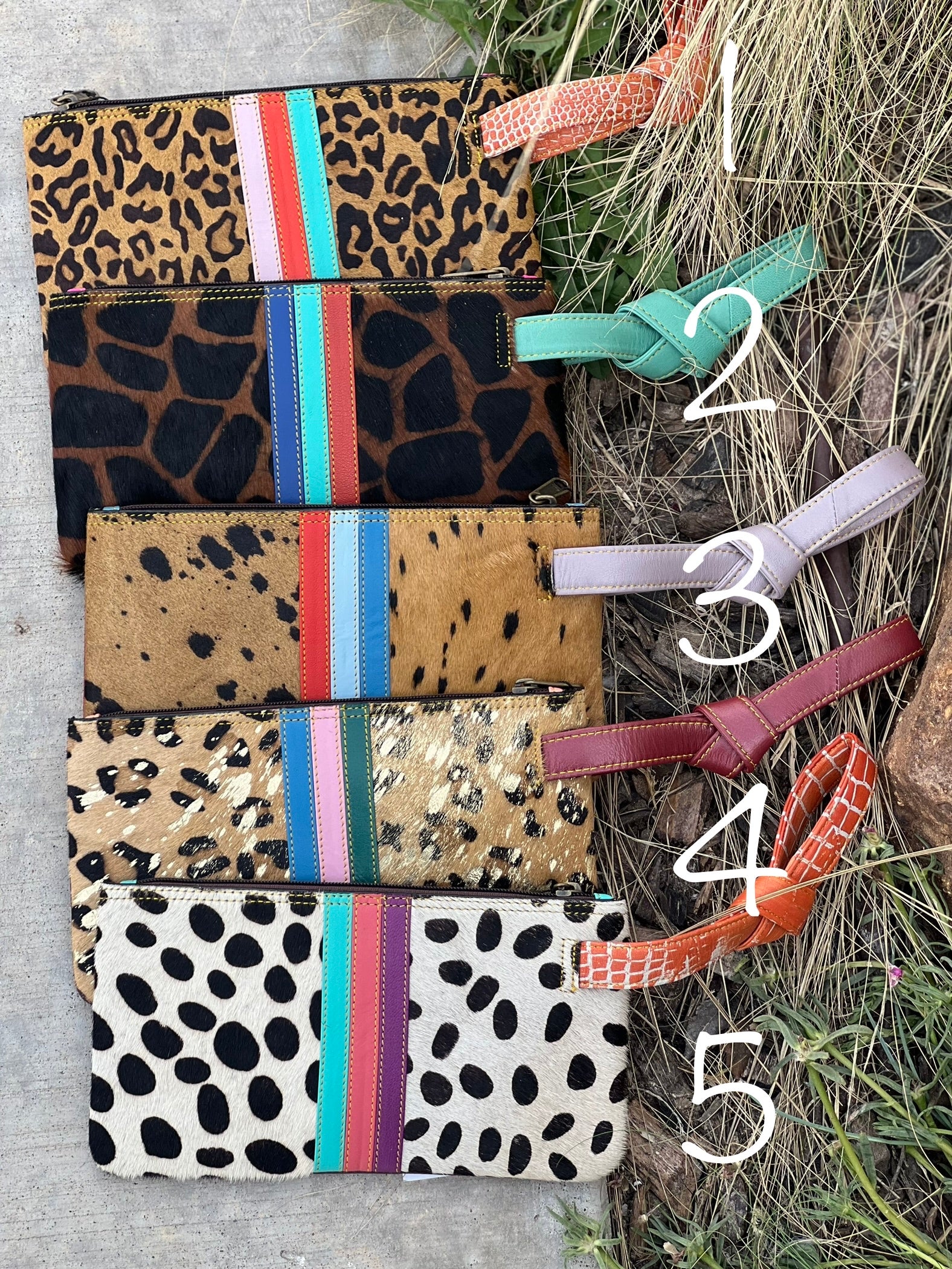 Large Hair on Hide Zipper Purse – Horse Creek Boutique