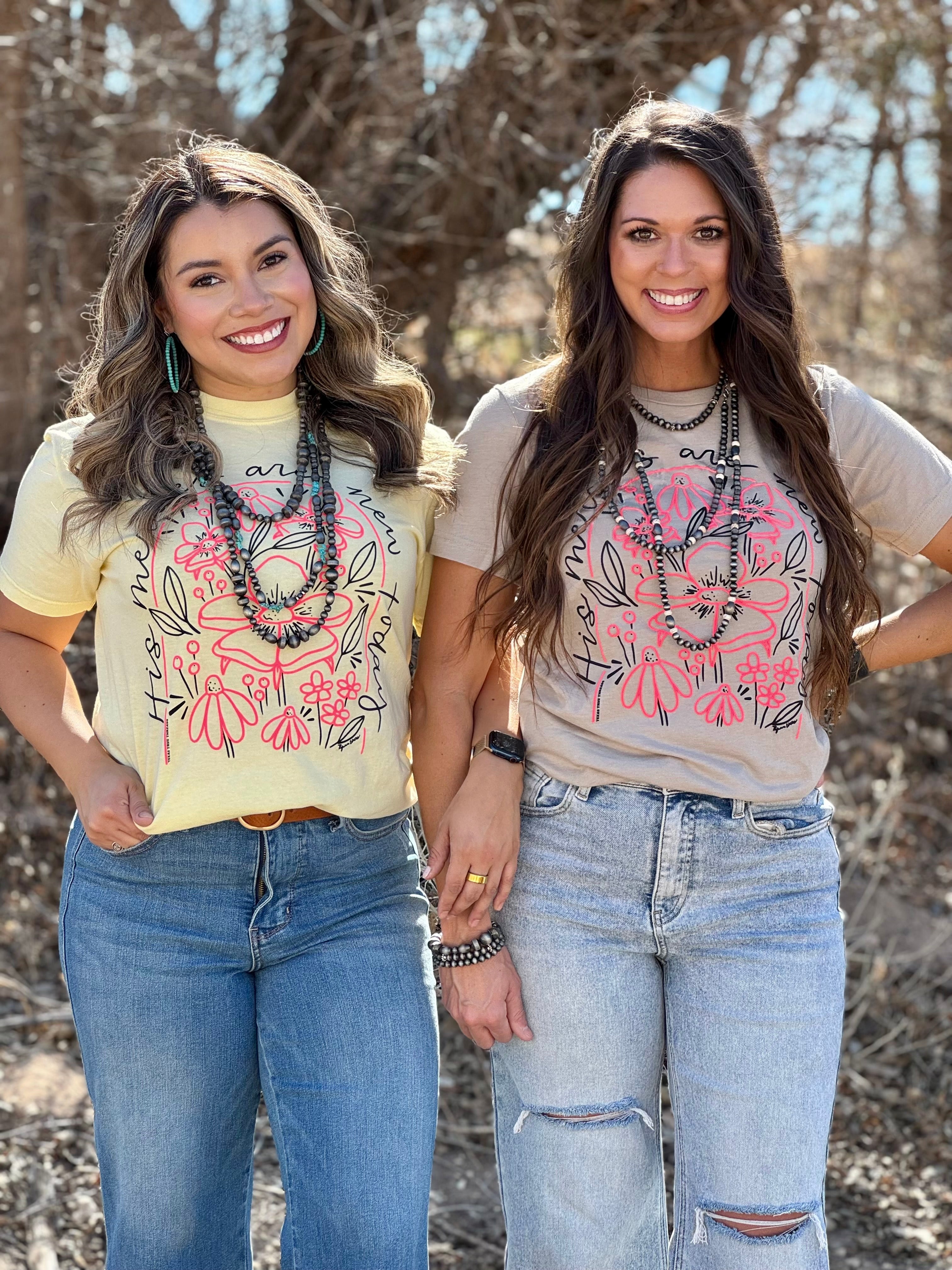 His Mercies Are New Today Graphic Tee by Texas True Threads – Horse ...