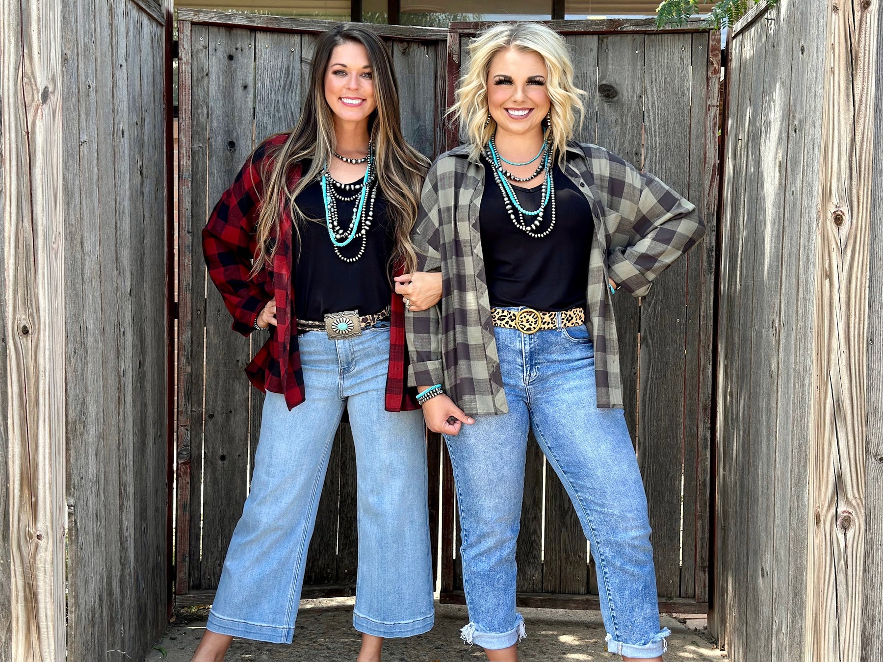 Olive Green Everyday Plaid Shirt by Texas True Threads – Horse Creek Boutique