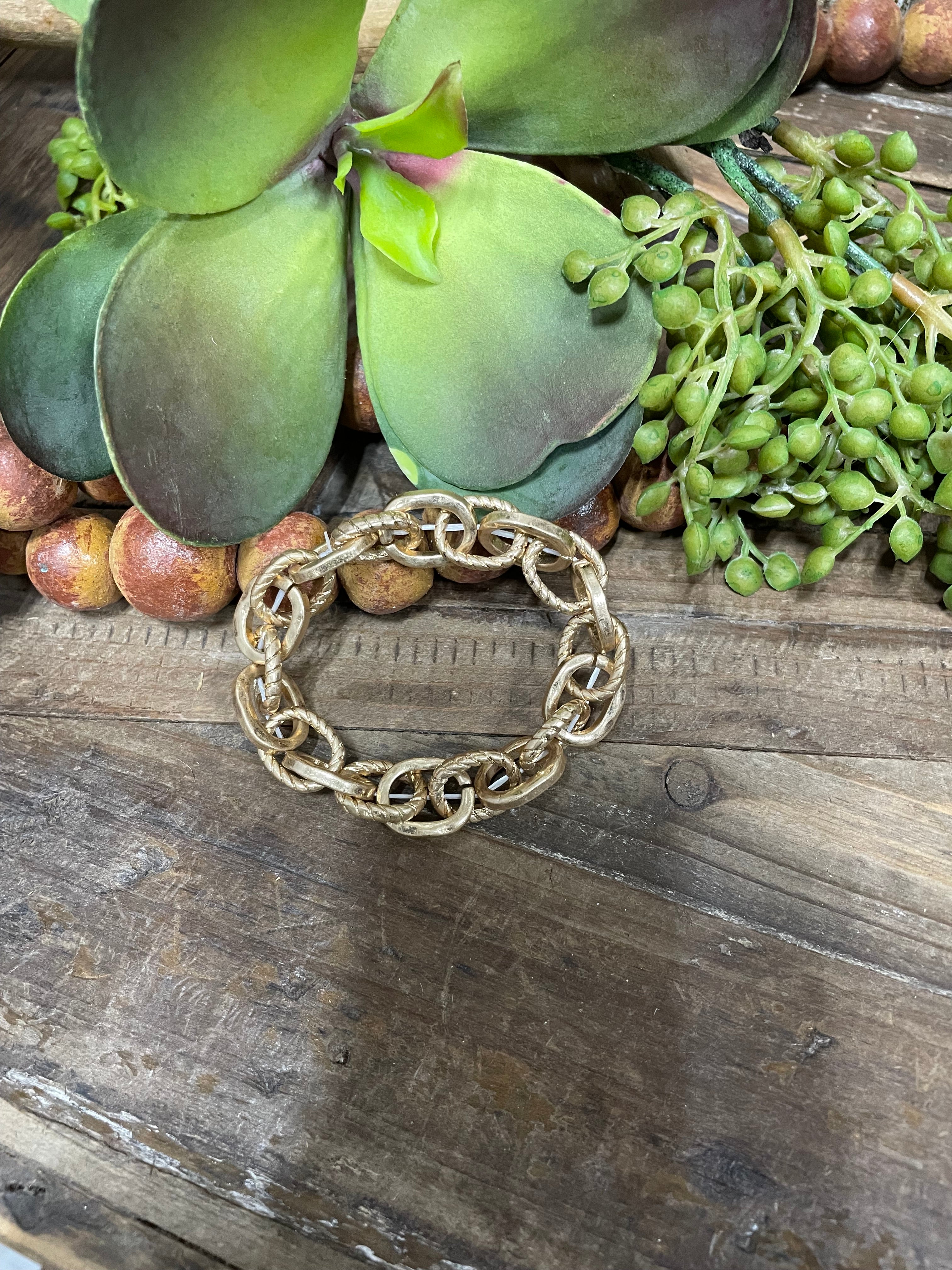 Grace Chain Link Bracelet – Horse Creek Boutique