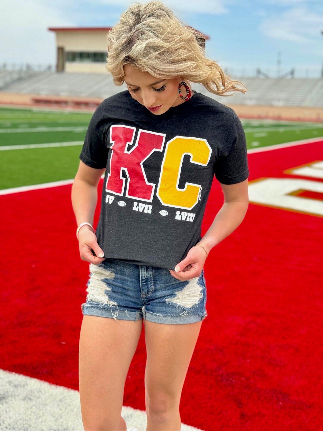 KC Block with Superbowl Wins by Texas True Threads – Horse Creek Boutique