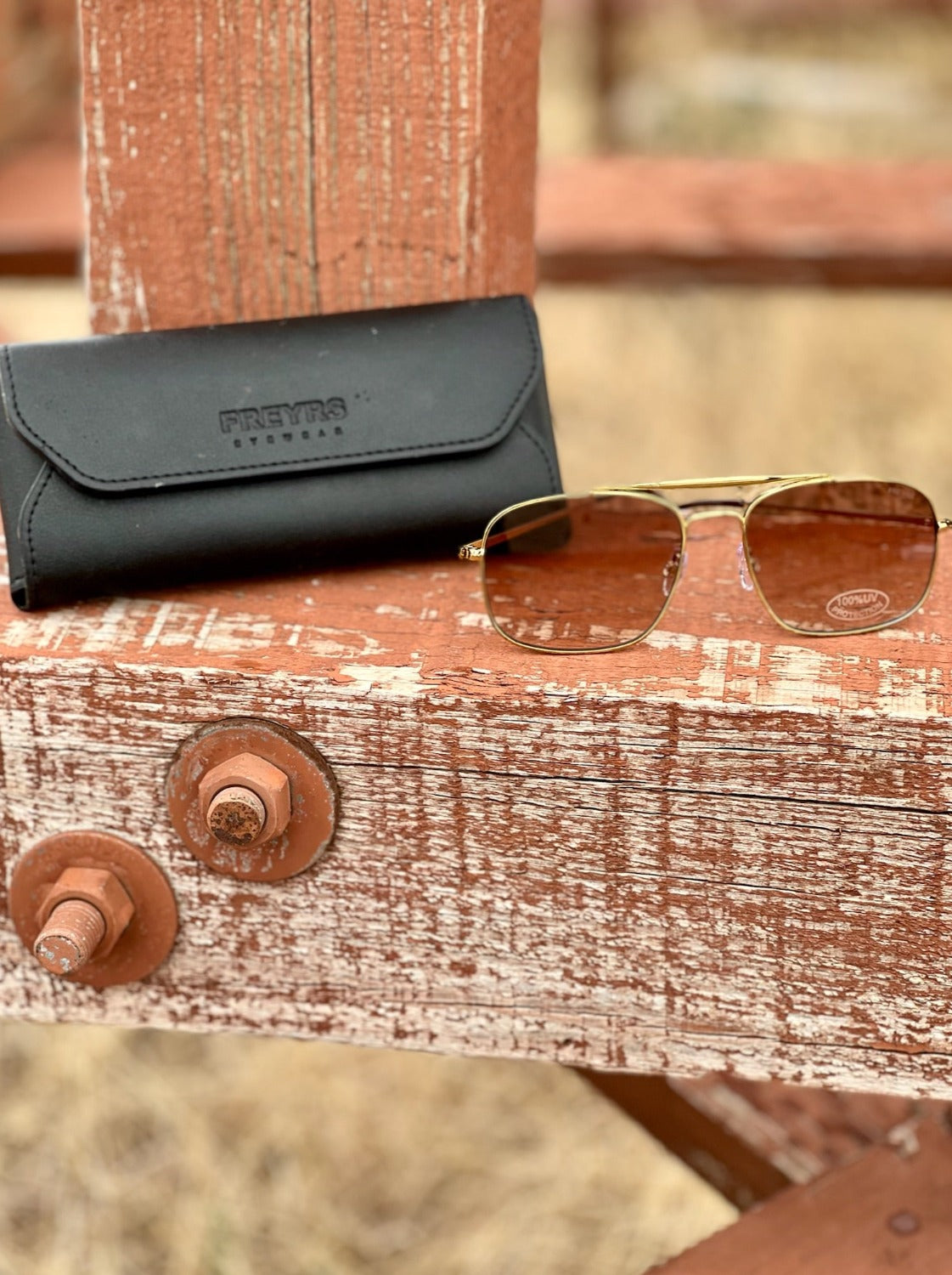 Raymond Aviator Style Sunglasses by Freyrs Eyewear – Horse Creek Boutique