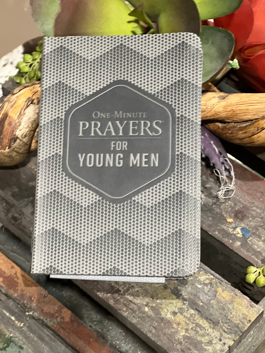 One Minute Prayers for Young Men – Horse Creek Boutique