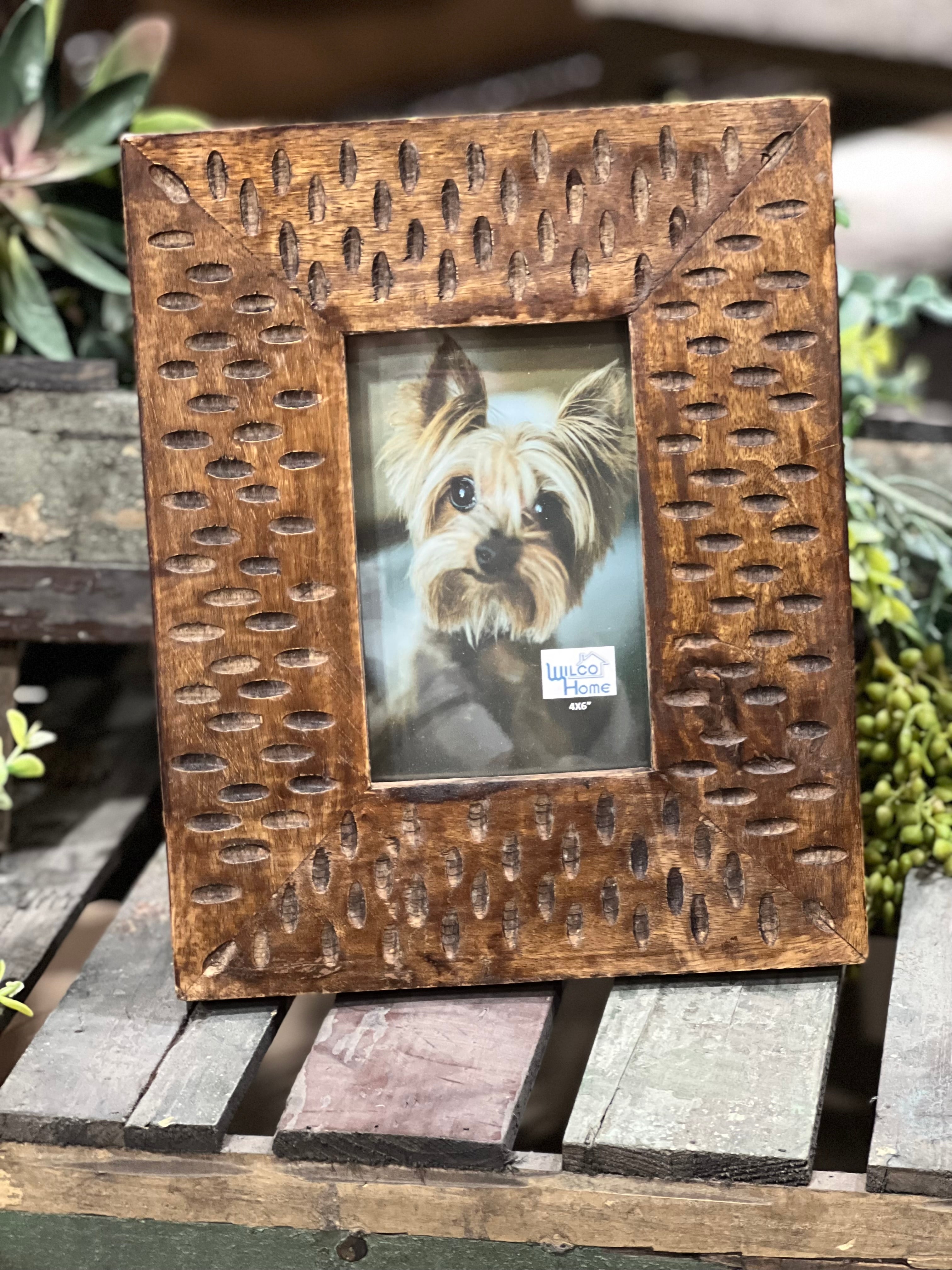 4x6 Sanders Wood Frame – Horse Creek Boutique